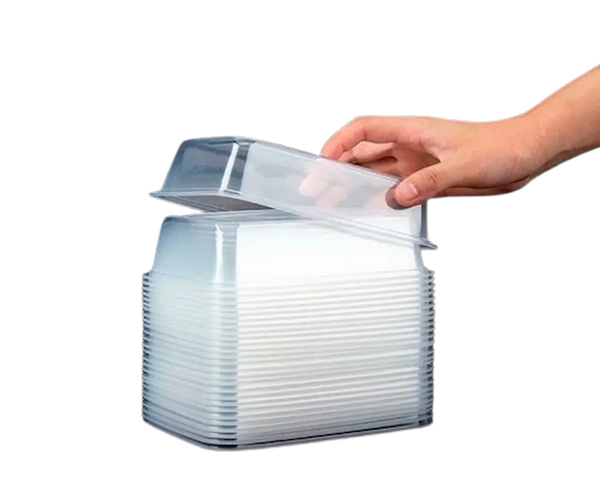 Rectangular Plastic Containers – CATERWISE